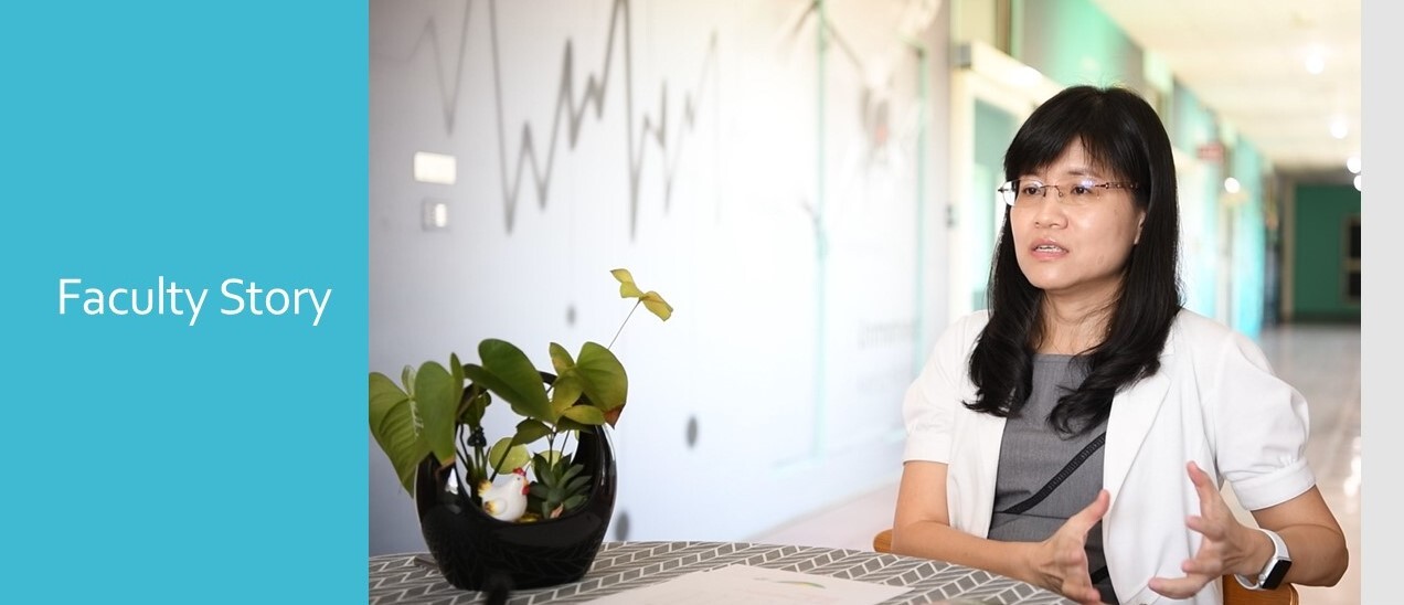 Fervent incubator of NCNU's AI talents — Professor Lee Pei-jun ...