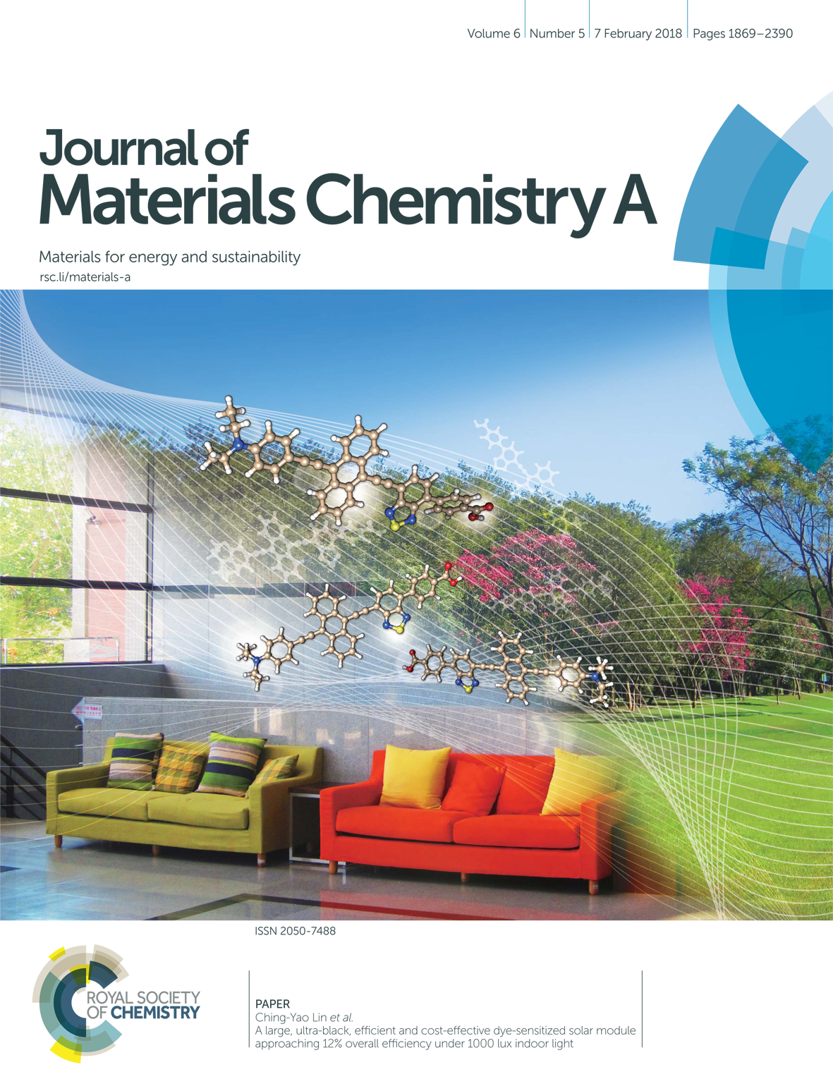 NCNU solar cell research highlighted by UK scientific journal ...