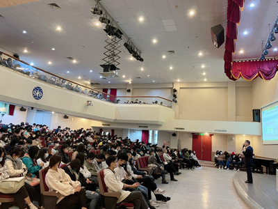 Sustainability brings new job opportunities; Eugene Chien calls on ...